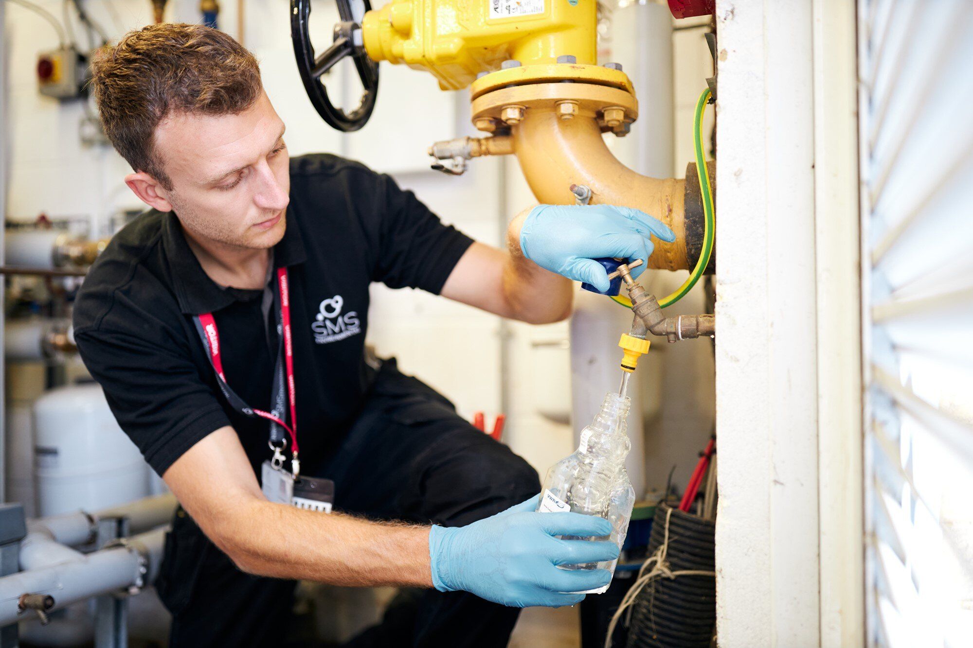 WHEN SHOULD A BUILDING BE TESTED FOR LEGIONELLA?